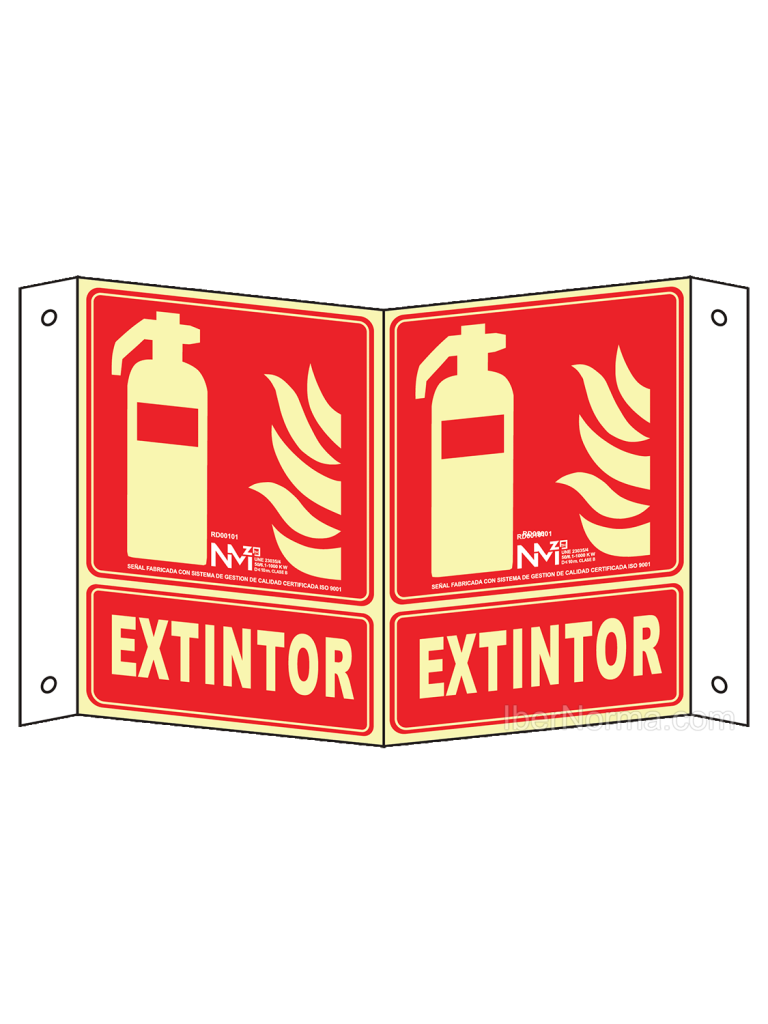 Carteles de Extinción de Incendios