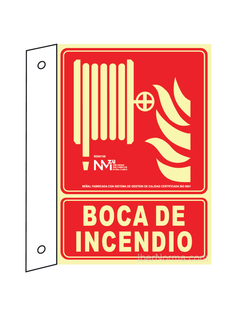 Carteles de Extinción de Incendios