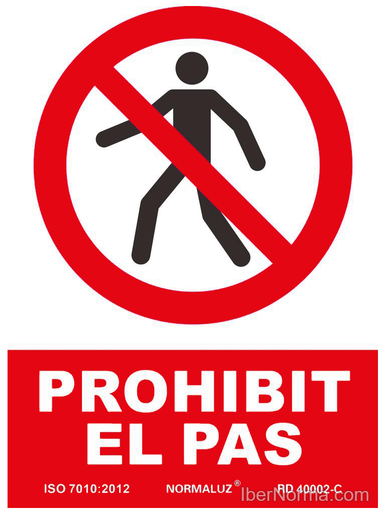 Carteles de Prohibición