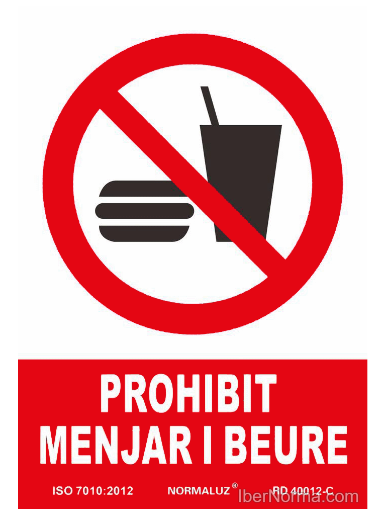 Carteles de Prohibición