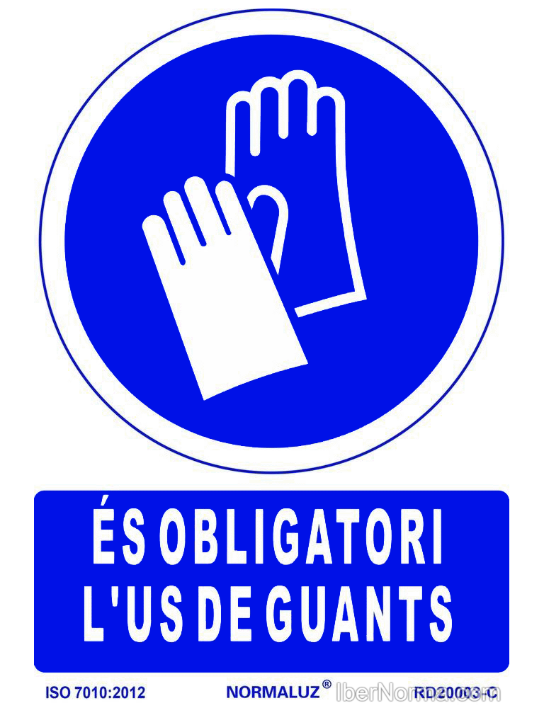 Carteles de Obligación
