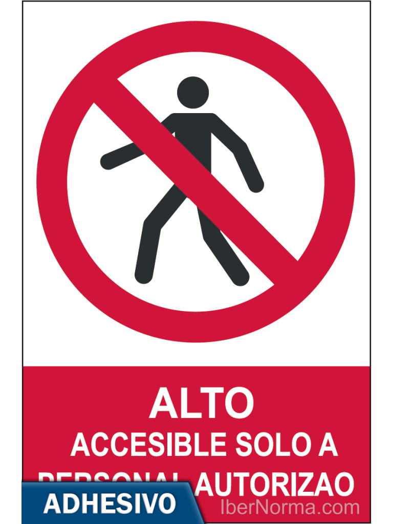 Carteles de Prohibición
